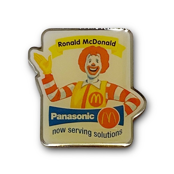 McDonald's | Jewelry | Mcdonalds Pin Panasonic Ronald Mcdonald Now ...